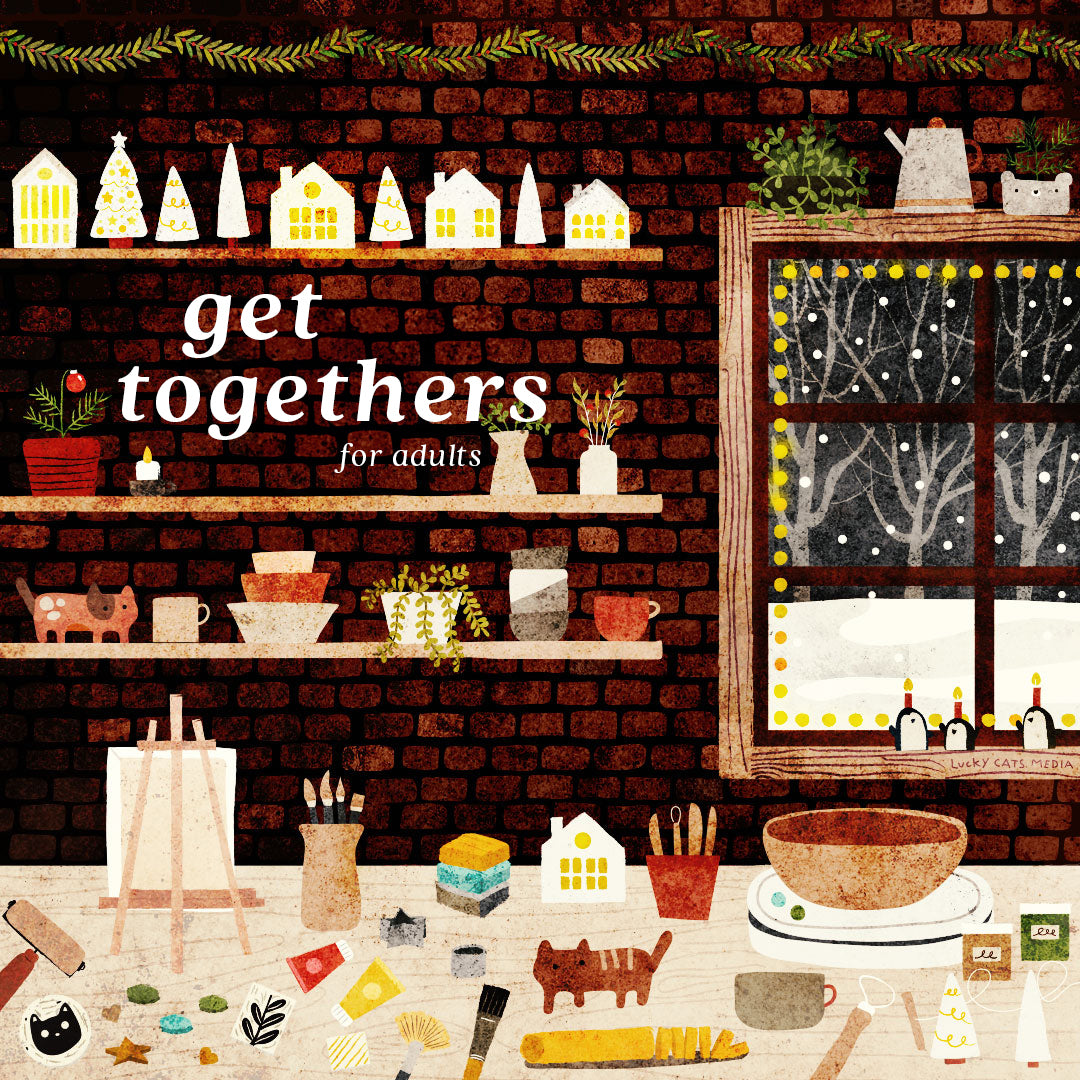 Adult Get Togethers, Parties & Team Building – Edgedale Arts Studio