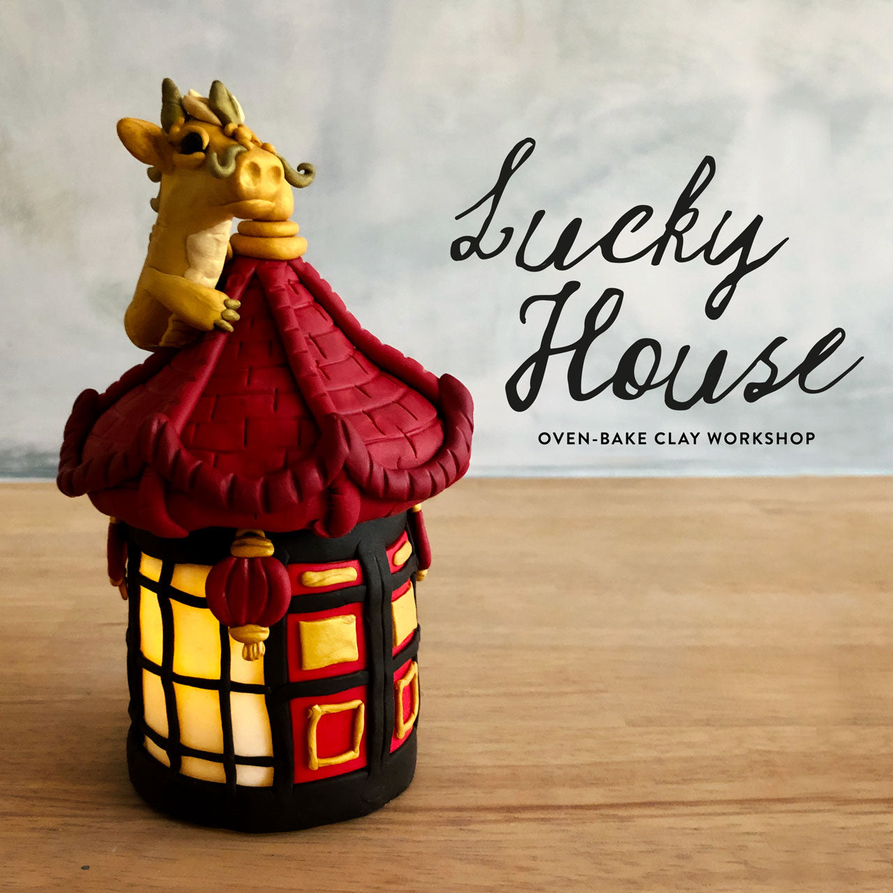 January | Lucky House – Edgedale Arts Studio