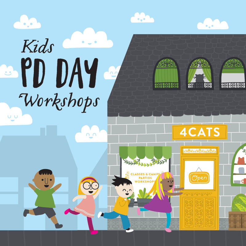 PD Day Workshop – Edgedale Arts Studio