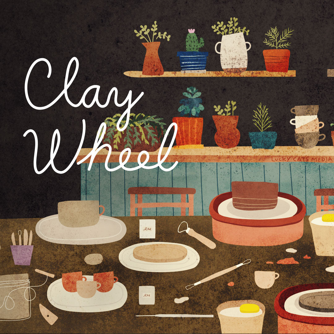 clay wheel—5 week introduction – Edgedale Arts Studio